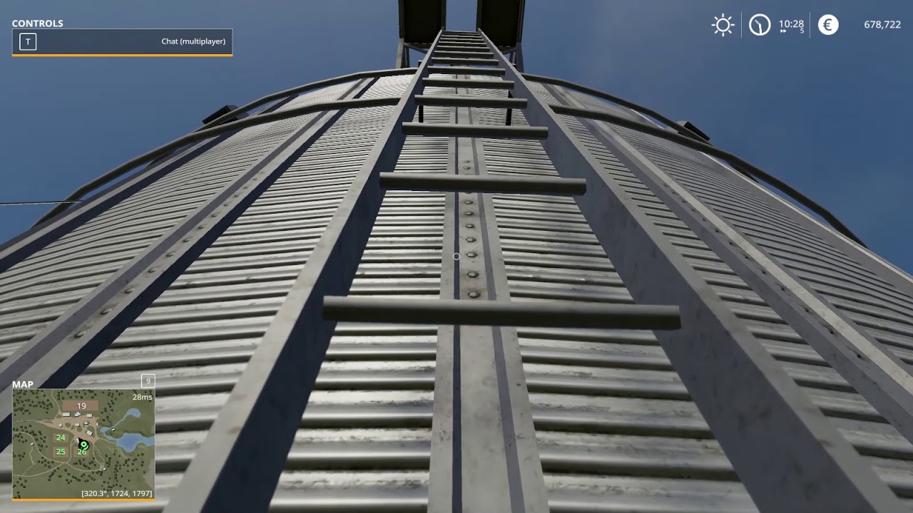 The Squad Plays Farming Simulator (EP. 2) - CUT ALL THE TREES - YouTube