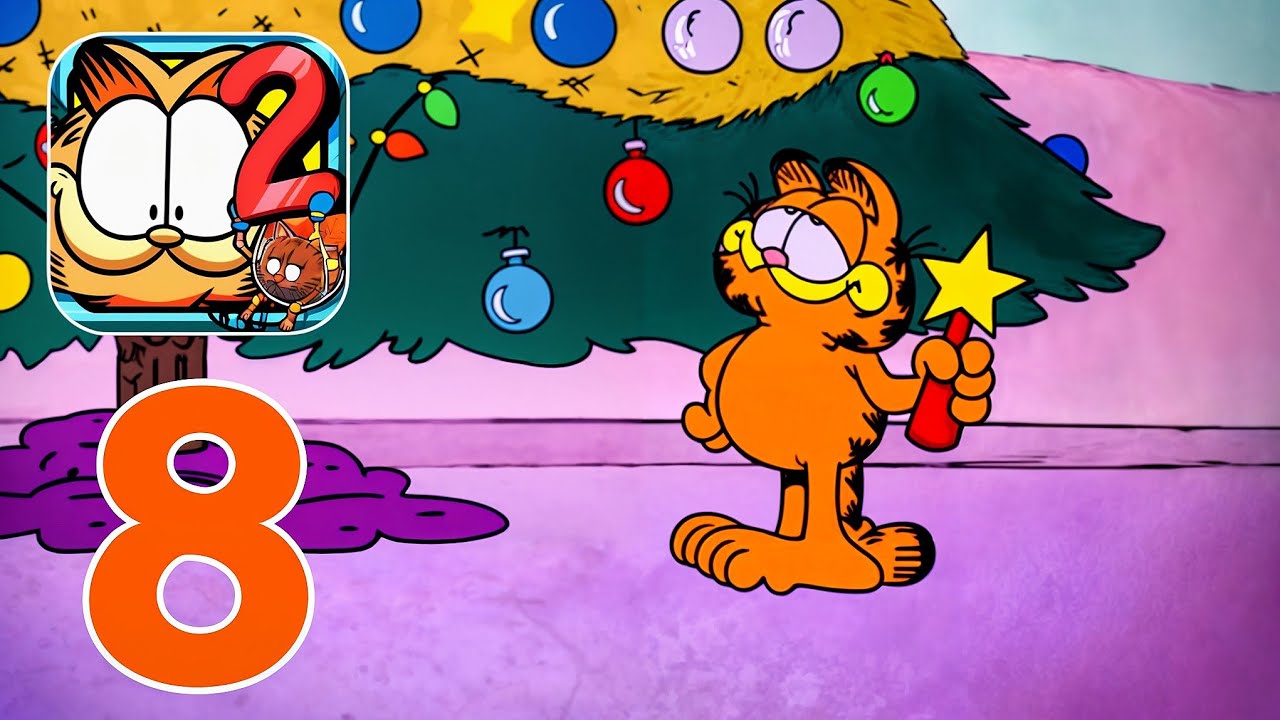 Garfield's Defense 2 - Gameplay Walkthrough Part 8 - Stage 16-20 - Xmas ...