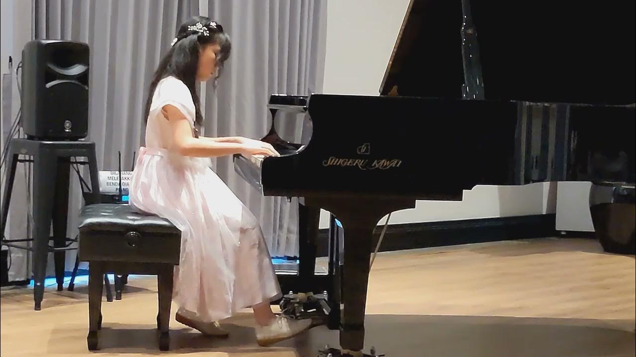Frédéric Chopin's Fantaisie-Impromptu (Op. 66) Piano Recital - YouTube