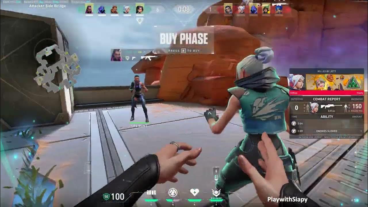 Valorant | Sage FRACTURE Full Gameplay | Road to Immortal | V25 Act RANK | Calibration game ...