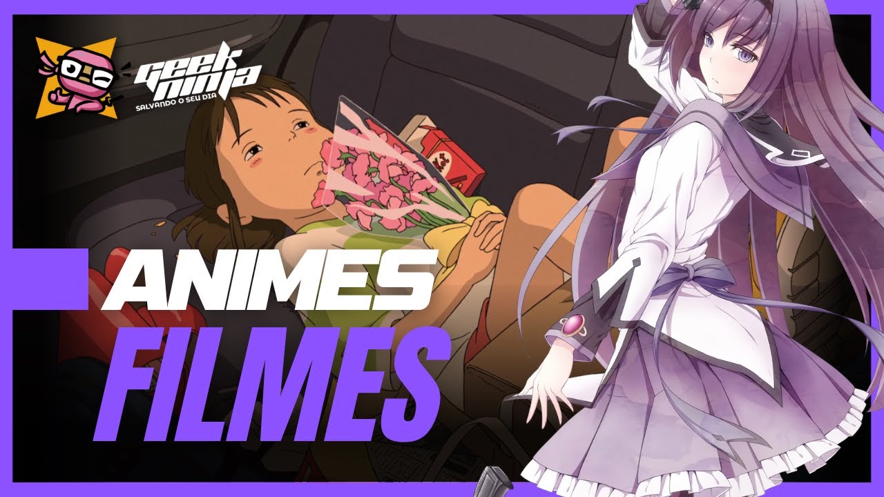 15 FILMES DE ANIMES que você precisa conhecer - YouTube