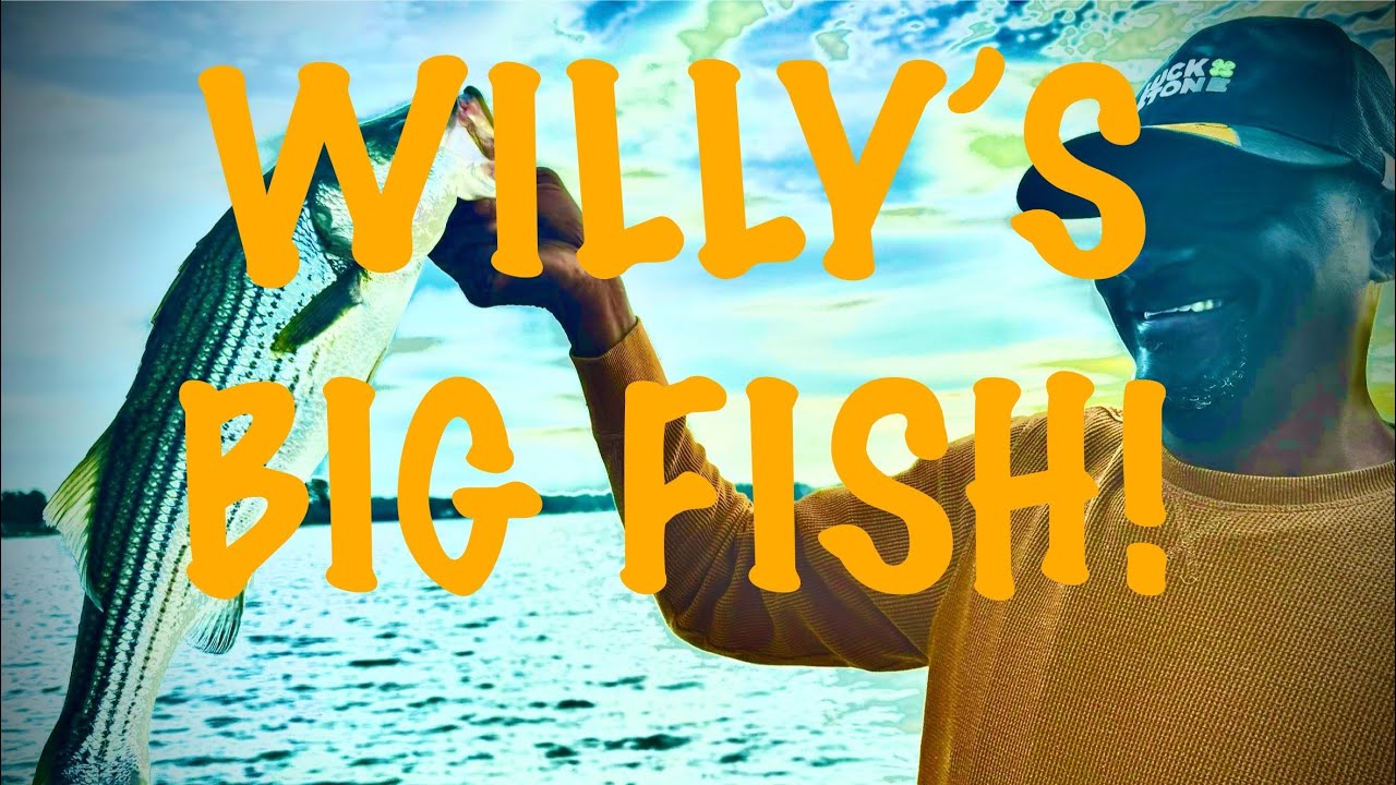WILLY’S BIG FISH! - YouTube