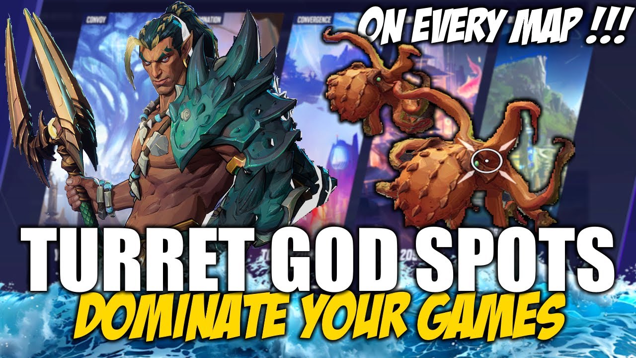 Marvel Rivals | Grandmaster’s God Spots: Namor Turret Guide for ALL ...