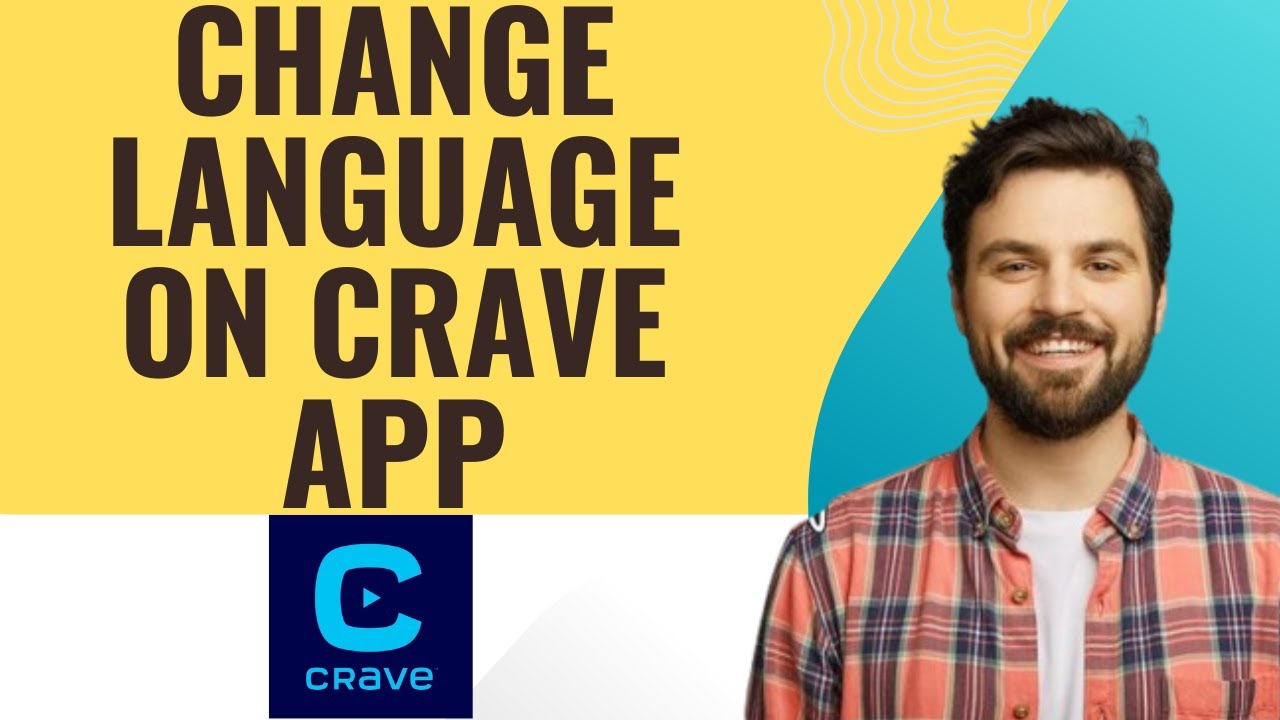 How to Change Language on Crave App-2025 (Watch in Your Language!) l SM ...