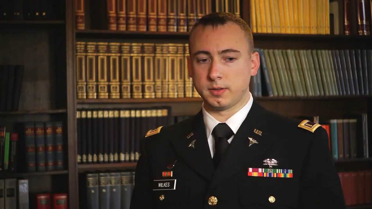 Columbia Celebrates Return of Naval ROTC - YouTube