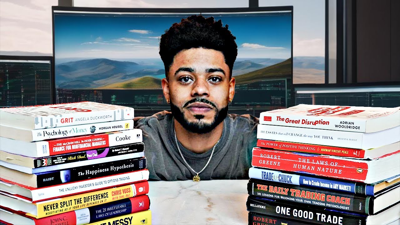 I Analyzed 300 Trading Books to Learn These 3 Things - YouTube