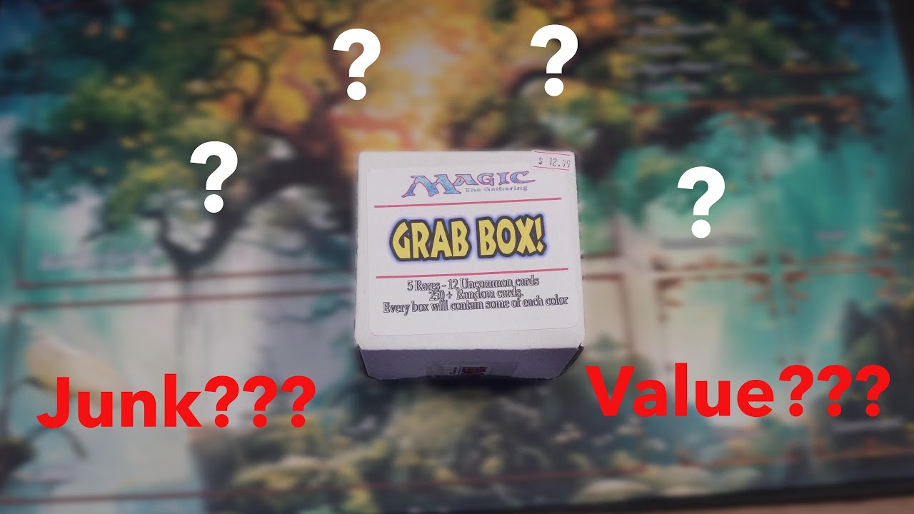 12 Rares in a Grab Box??? | LGS Grab Box Opening - YouTube