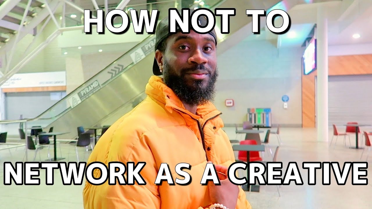 How NOT to Network as a Creative - YouTube