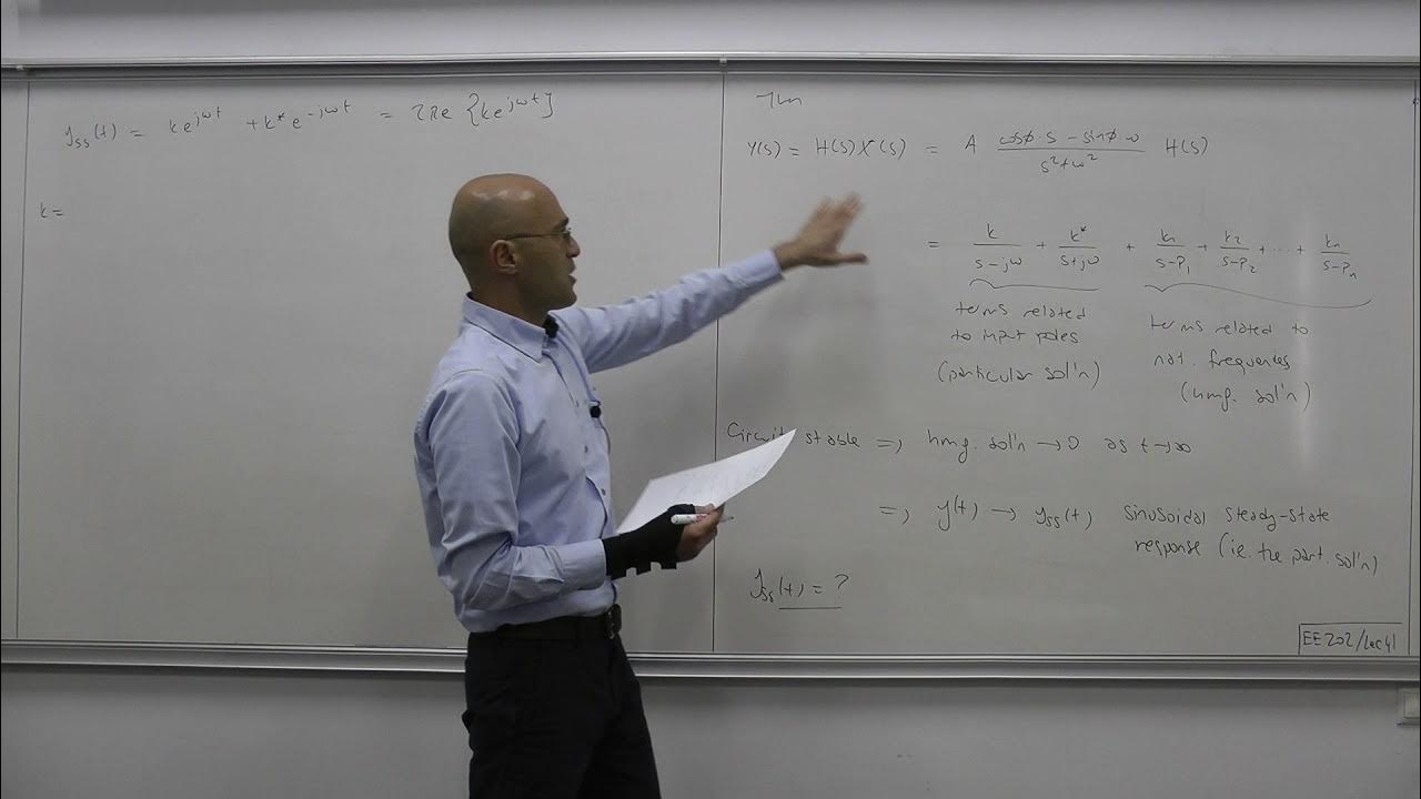 EE 202 Circuit Theory II : Lecture 41 (Middle East Technical University ...