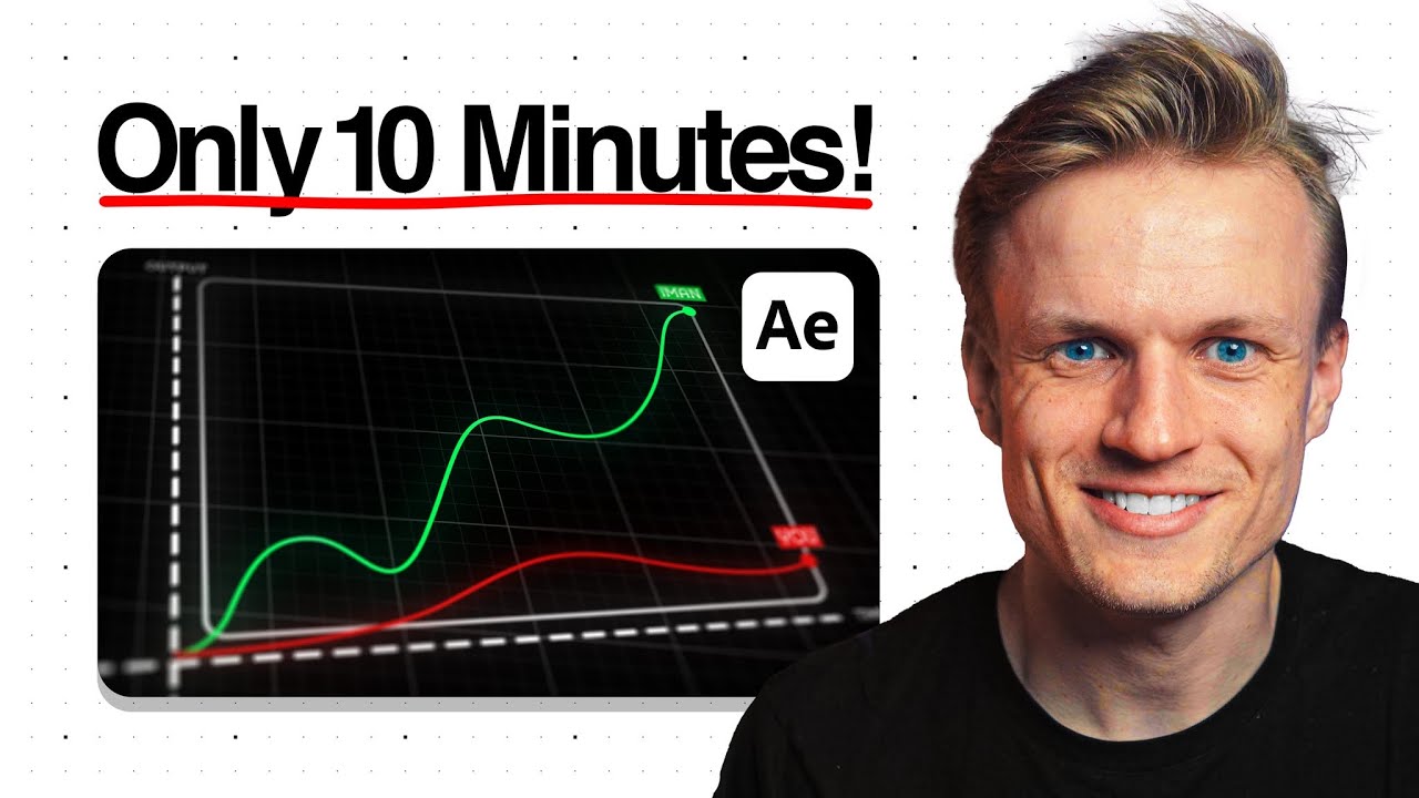How To Edit Like Iman Gadzhi - Crazy Graph Animation (After Effects ...