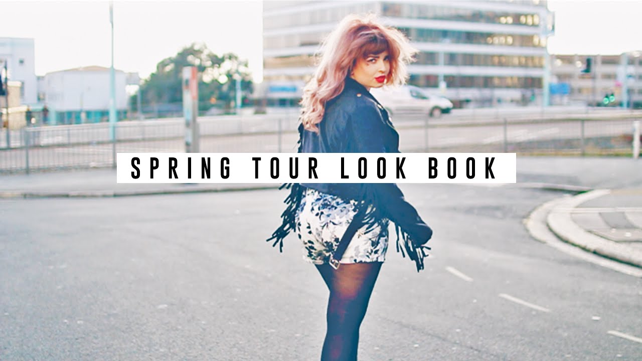 Spring Look Book On Tour | Helen Anderson - YouTube