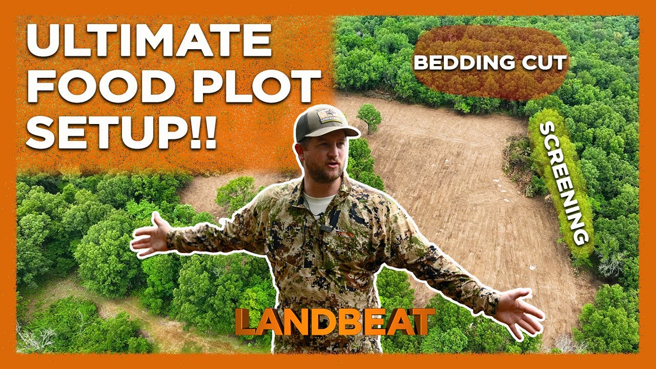 The BEST Food Plot Setup?! | Food Plot Strategy - YouTube