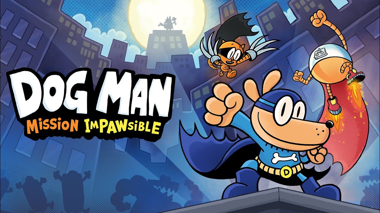 Dog Man: Mission Impawsible Gameplay - YouTube