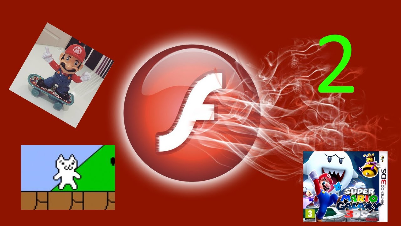 Playing all adobe flash player games titled mario 2 - YouTube