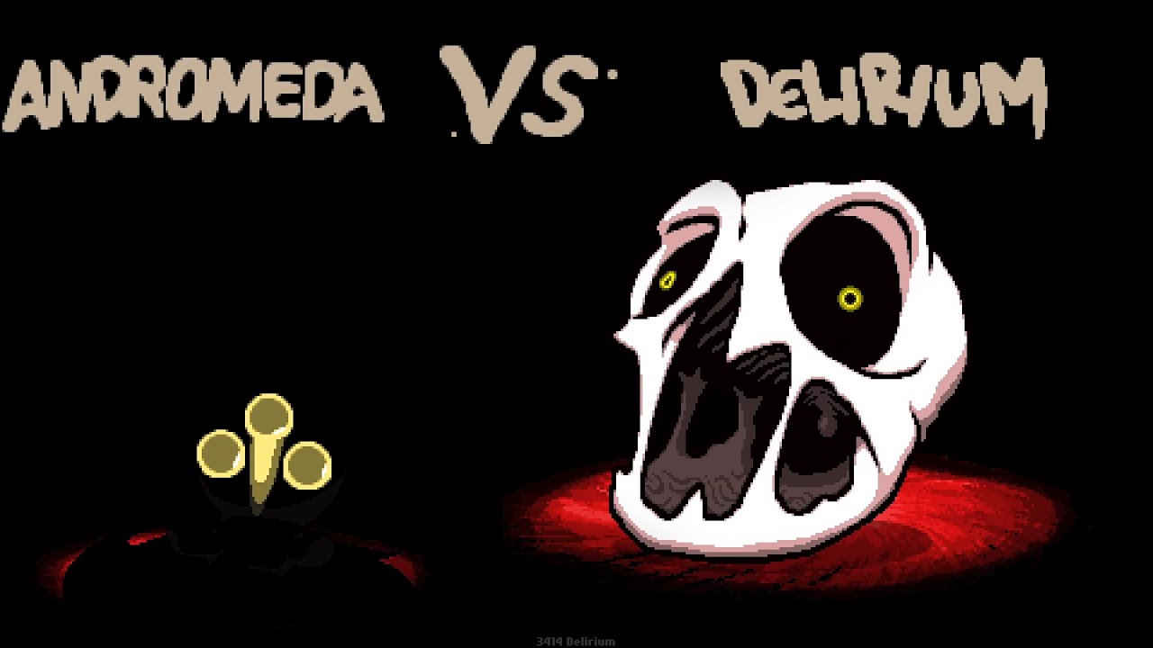 The Binding of Isaac Fiend Folio mod Tainted Andromeda to Delirium ...