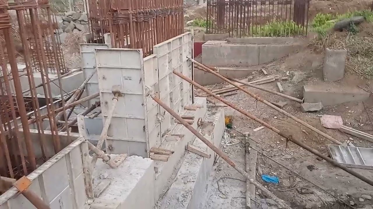 what is STUB COLUMN|KANDA|Column STARTER|site engineer basic knowledge ...