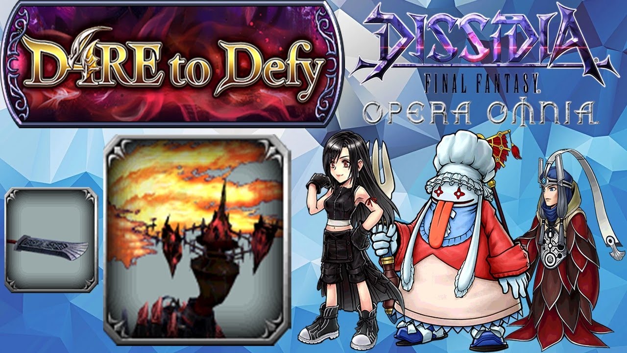 [DFFOO GLOBAL] D4re To Defy III. Tifa, Quina & Braska SMASH again back ...
