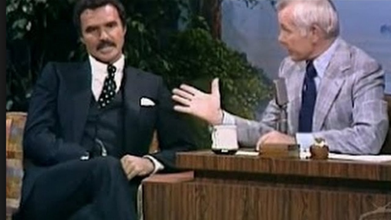 Part 2 Of Burt Reynolds And Johnny Carson! - YouTube