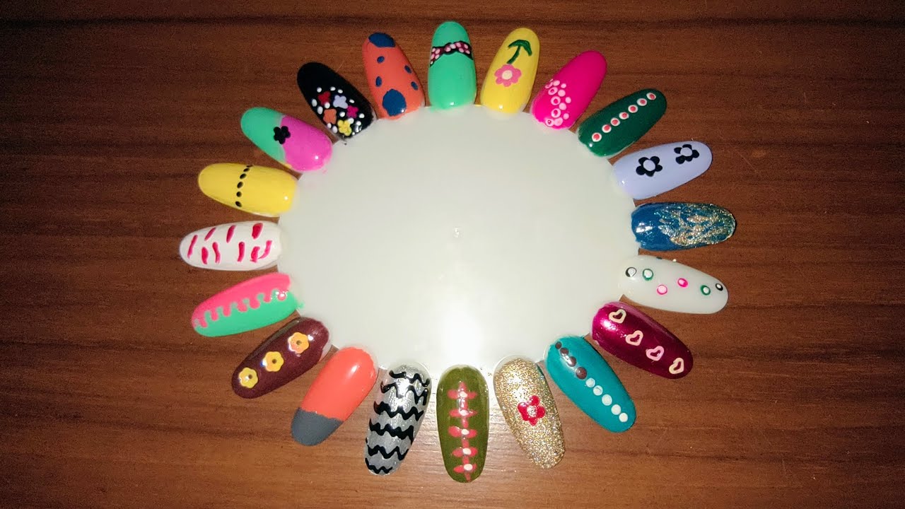 DIY Nail Art Display Board TUTORIAL! ️ Make Pro Swatch Boards for CHEAP ...