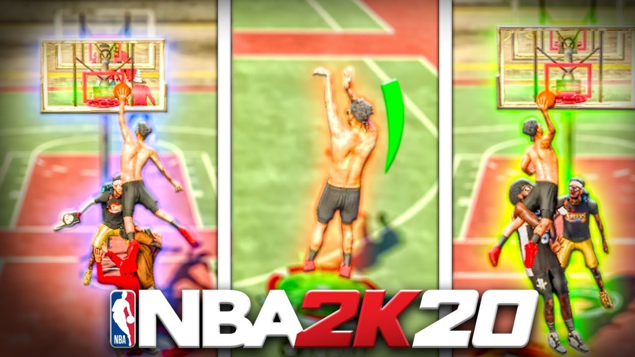 MY OFFENSIVE THREAT GOT THE MOST INSANE DUNK OF NBA 2K20! BEST BUILD ...