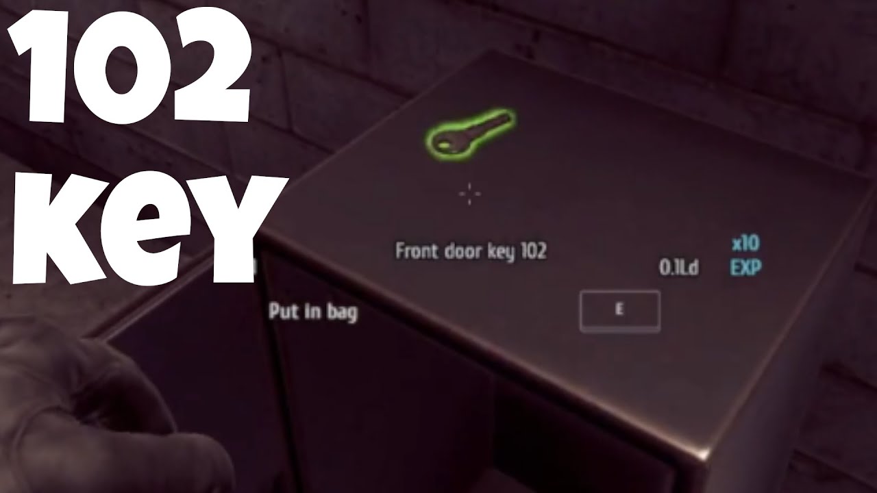 Thief Simulator How To Rob 102 Where Is The Key Of 102 Youtube