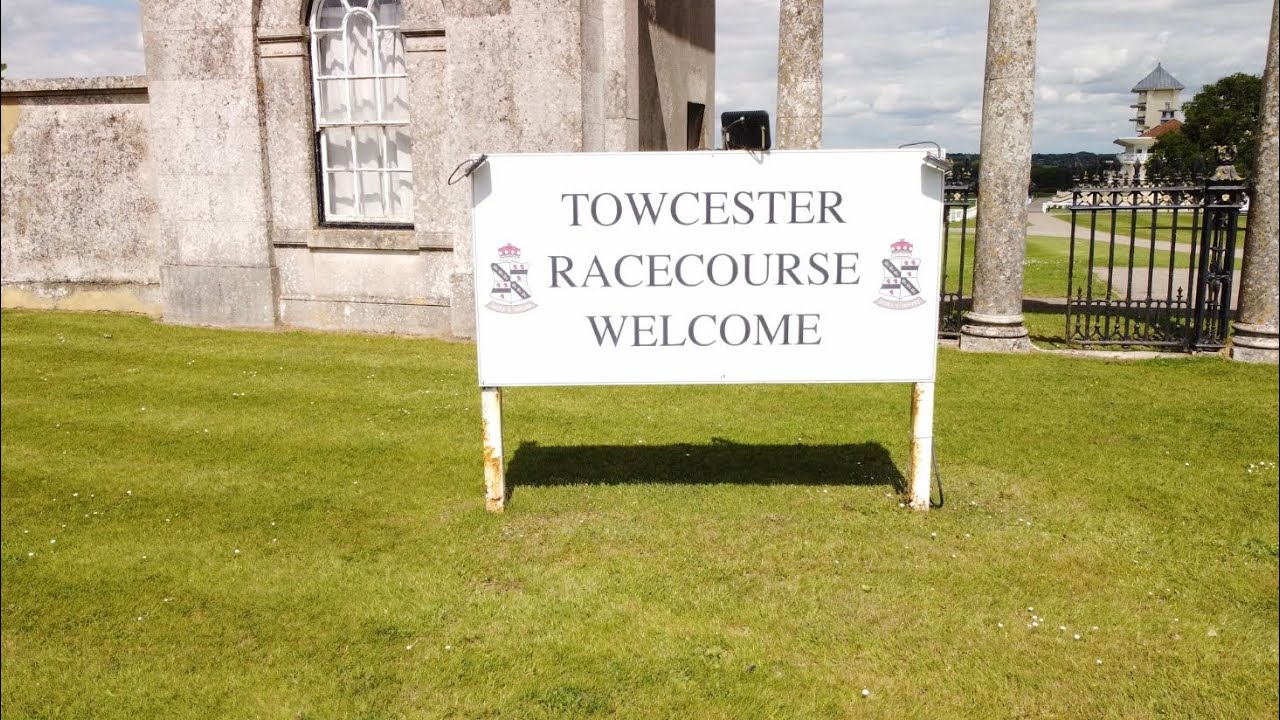 Towcester Racecourse - Cinematic Footage - YouTube