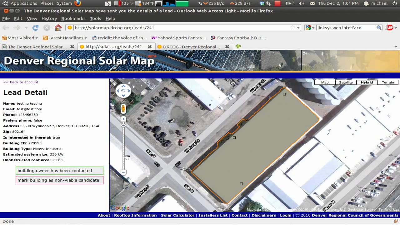 Denver Regional Solar Map Installer Tutorial - YouTube