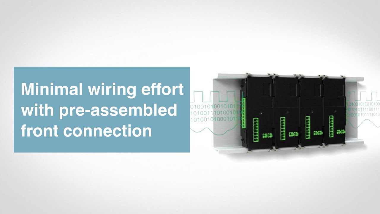 ME-PLC multifunctional housing system for controllers - YouTube