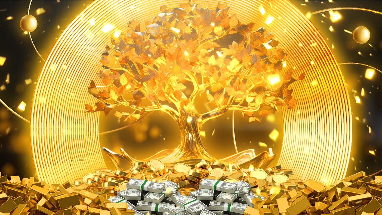 432 hz - Frequency of Luck and Money - Attract Wealth, Love and Health ...