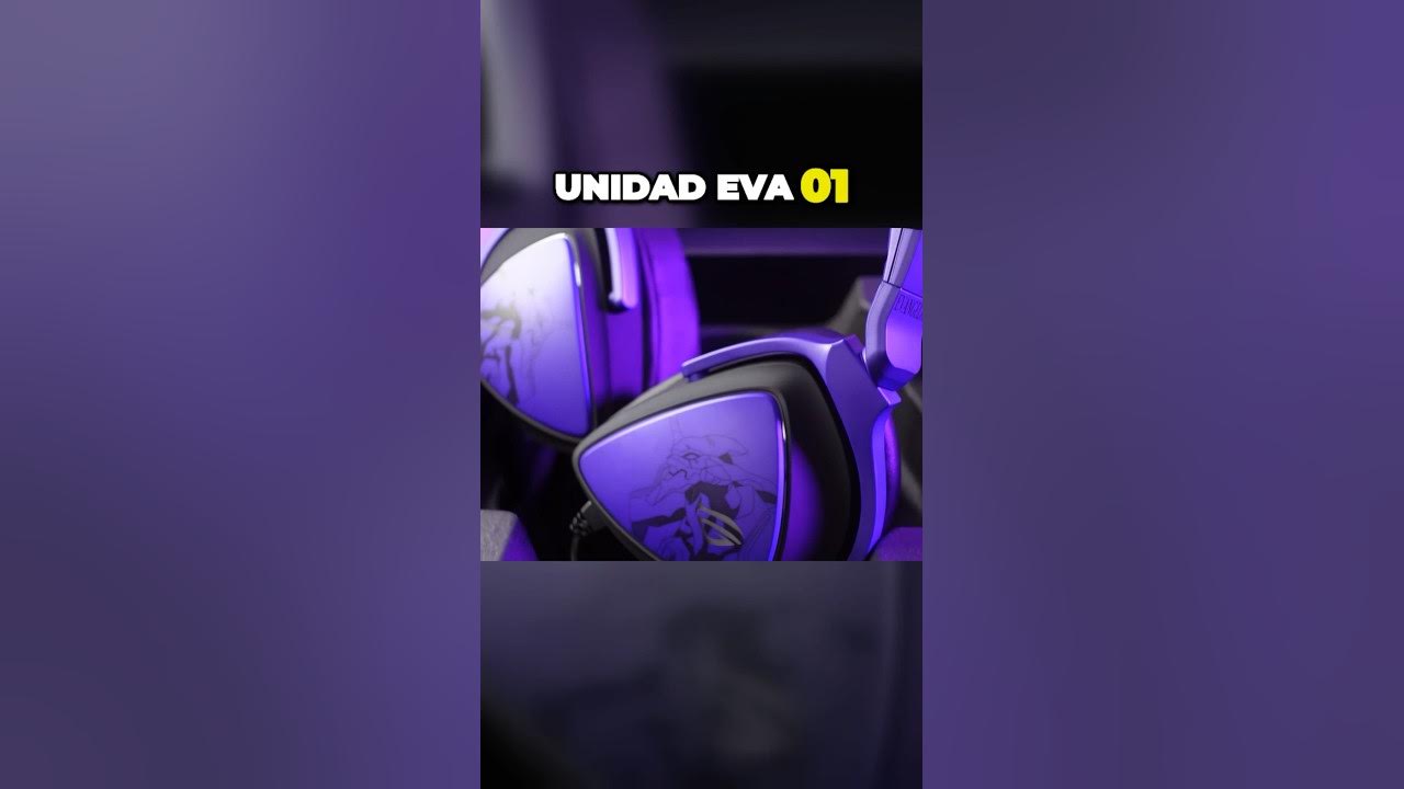 Headsets Edición Limitada Evangelion 😮 - YouTube