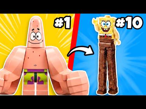 LEGO Spongebob, but it's CURSED...
