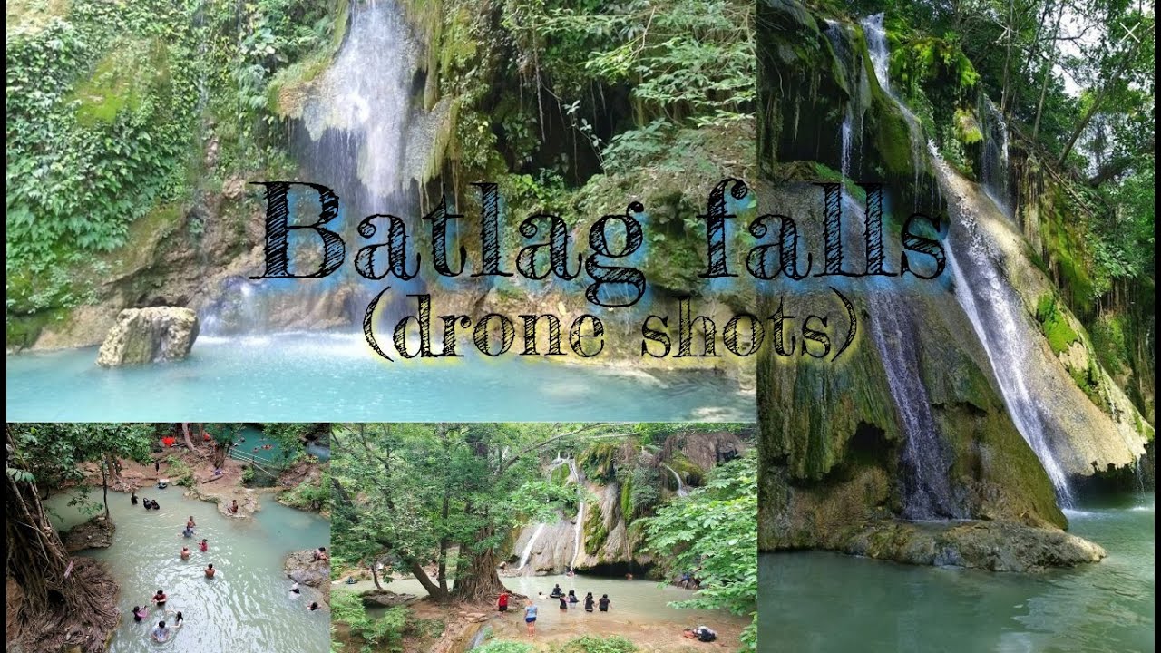 Batlag waterfalls in Tanay, Rizal - Drone shots - YouTube