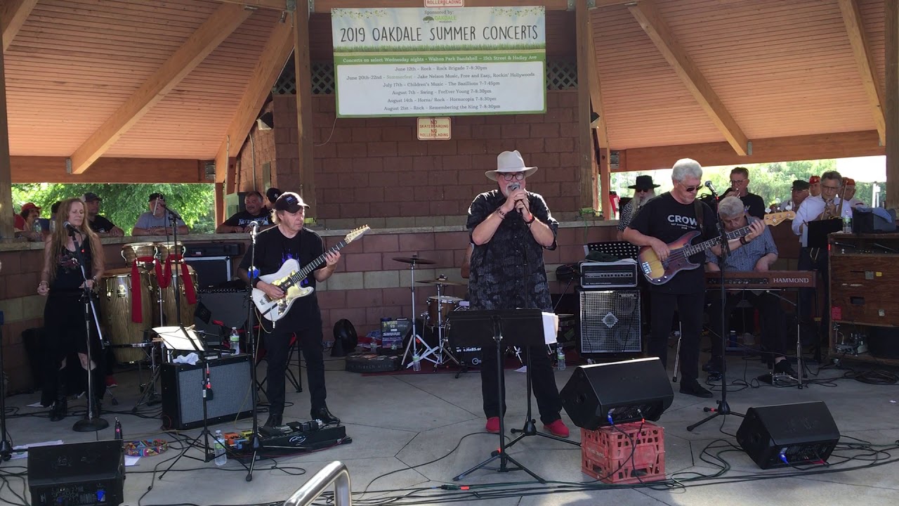 THE Crow Band @ MN ,song "Gone,Gone,Gone" @ VetsFest,, 2019.Video MaN ...