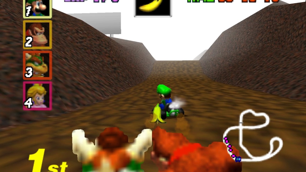 Mario Kart 64: Flower Cup 150 cc GP 60fps - YouTube