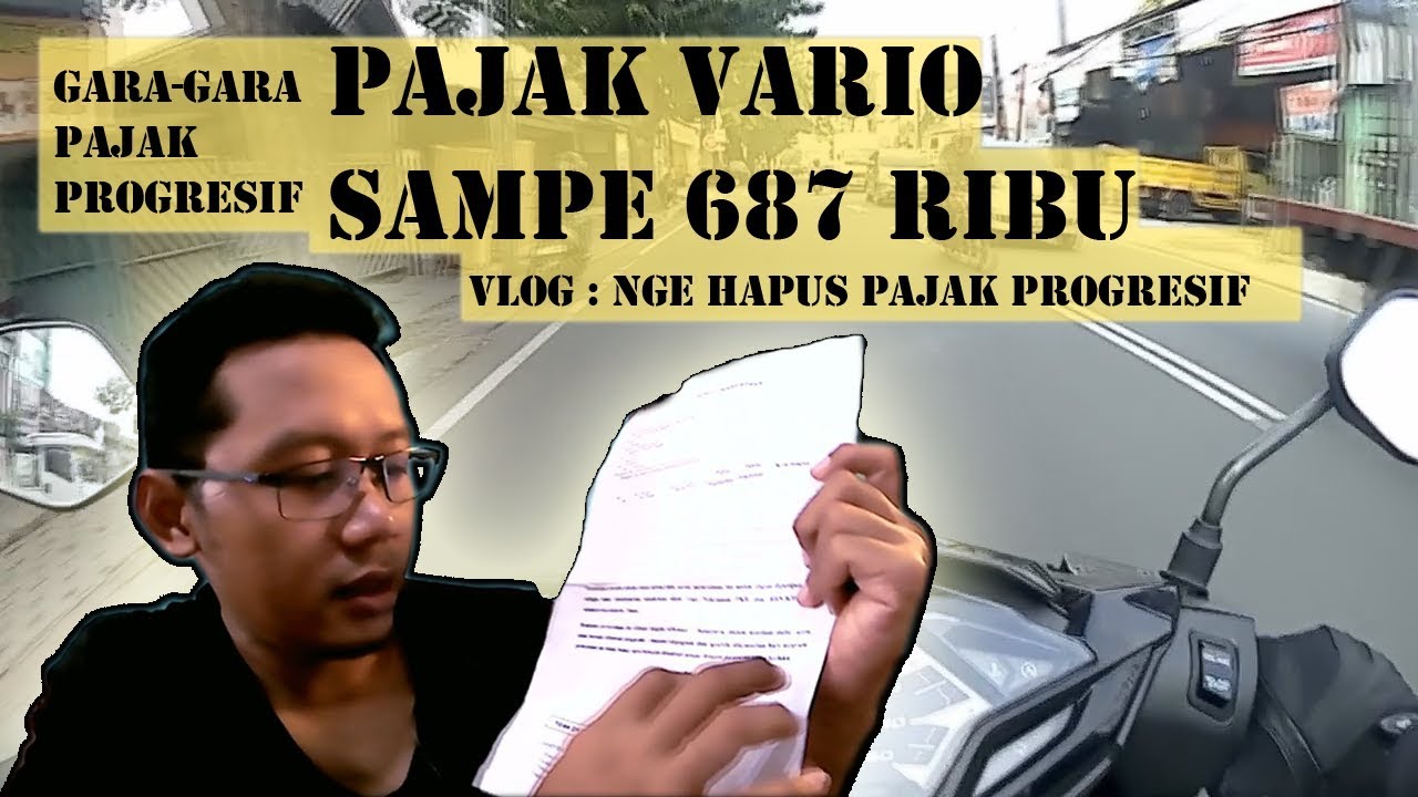 CARA BLOKIR STNK AGAR TAK KENA PAJAK PROGRESIF - YouTube