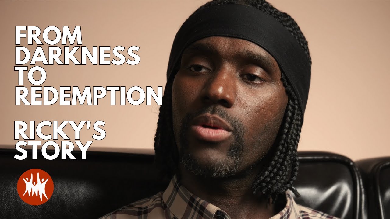 From Darkness to Redemption: Ricky's Story - YouTube