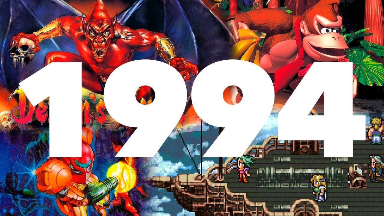 1994 NOS GAMES | 30 ANOS - YouTube
