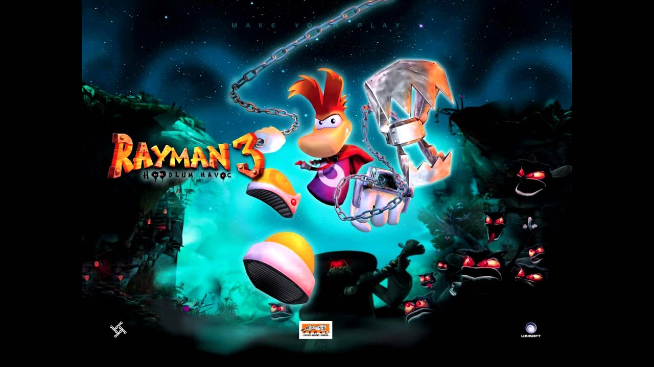 Rayman 3 Hoodlum Havoc Ost - ...Disco Jam Extended - YouTube
