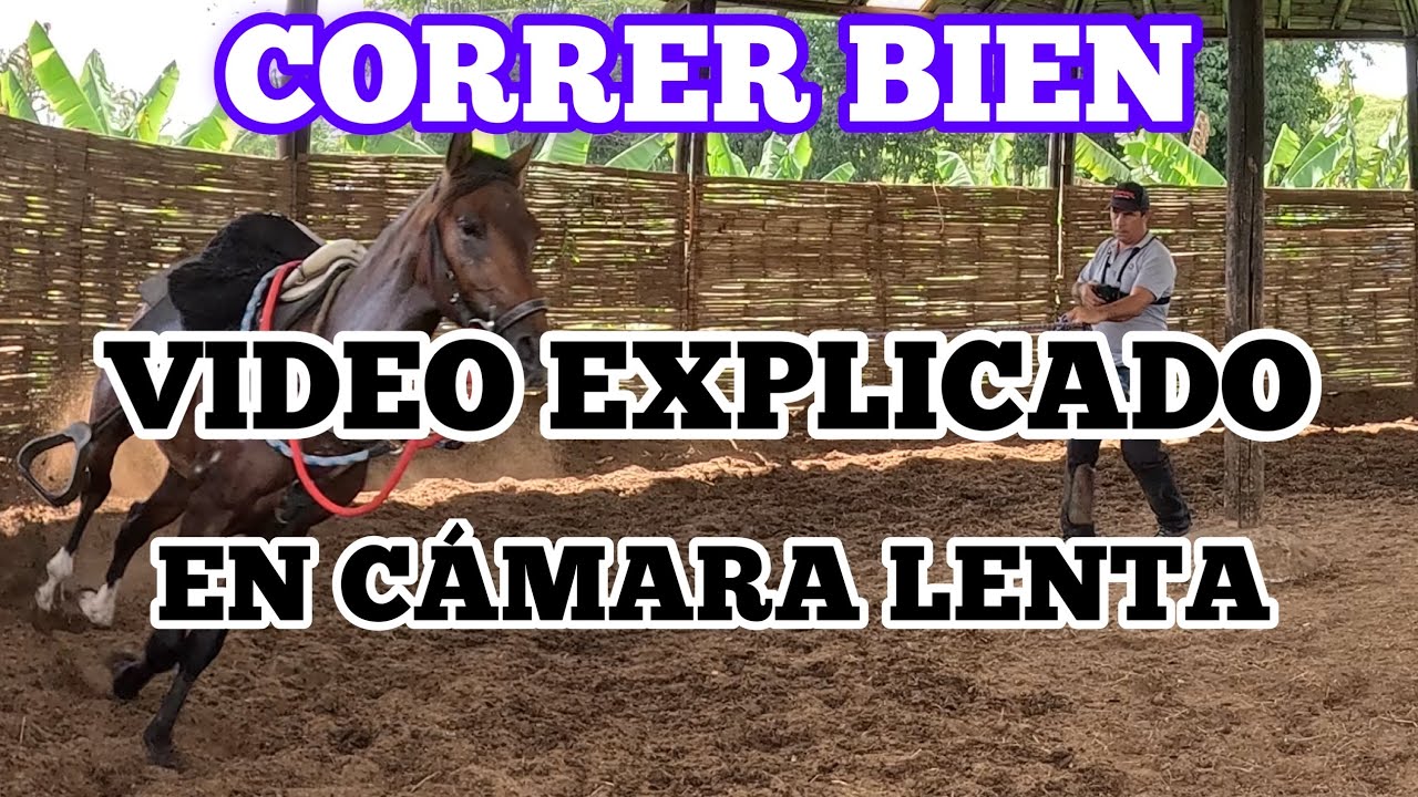 CORRER BIEN VIDEO EXPLICADO EN CÁMARA LENTA - YouTube