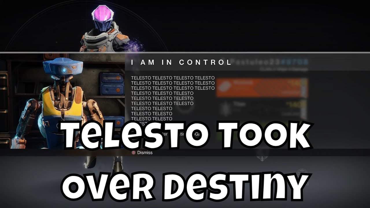 Telesto Gained Another Ability Today - YouTube
