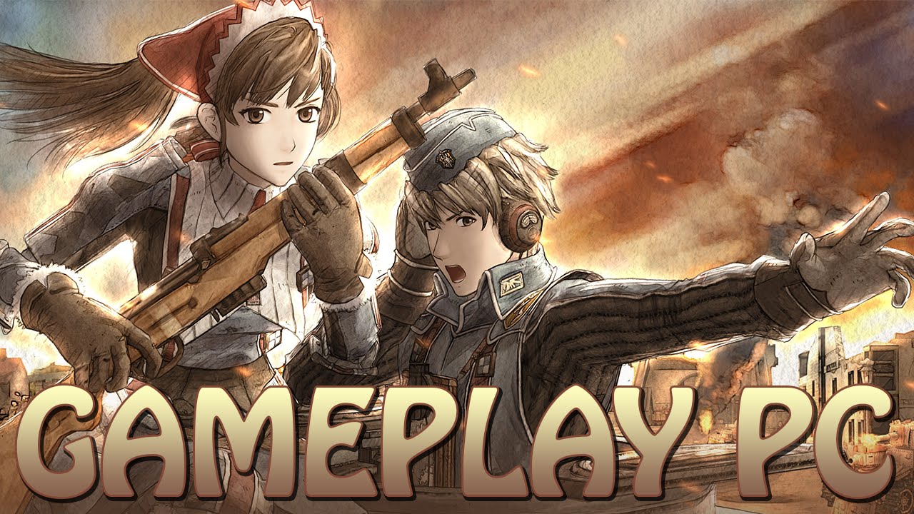 Valkyria Chronicles - PC Gameplay - YouTube