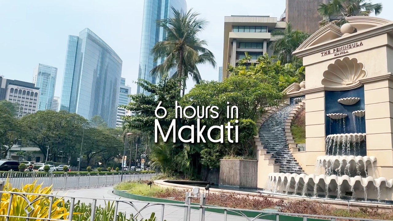 Back in the Philippines! Working in Makati + Foodie Night Out | MANILA ...