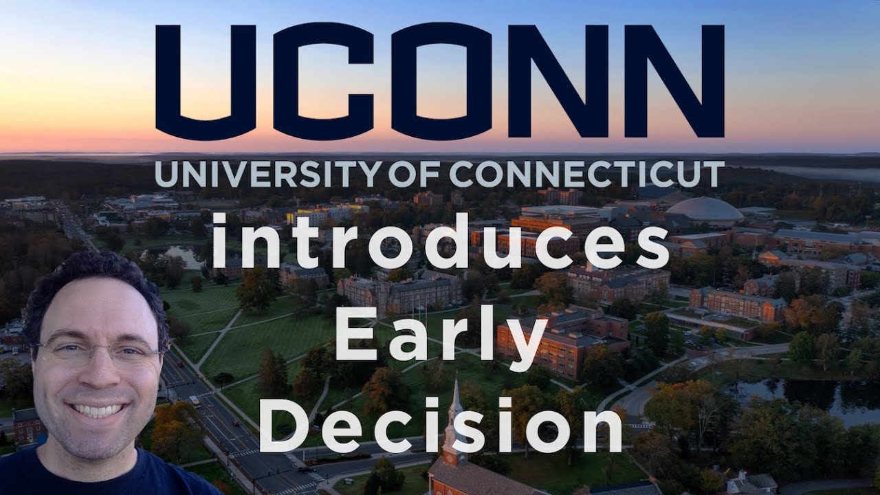 UConn Introduces Early Decision - YouTube