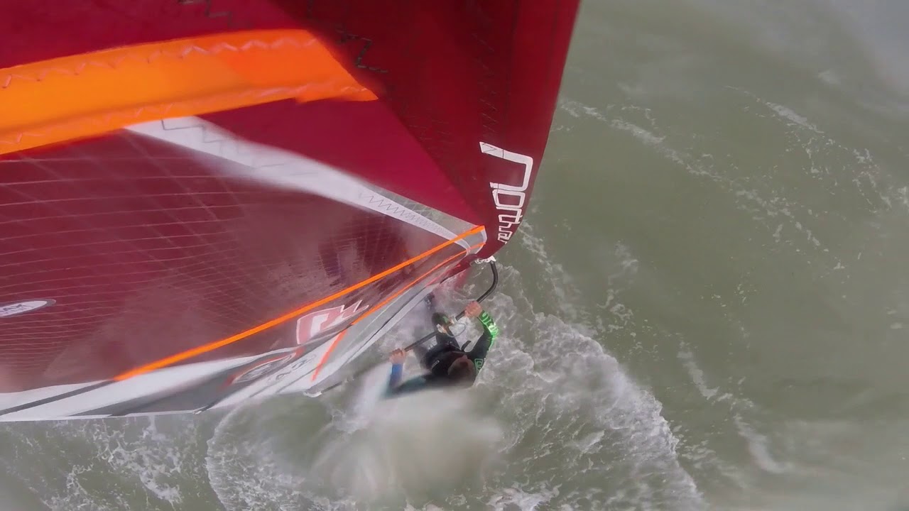 Windsurf Back Loop - YouTube