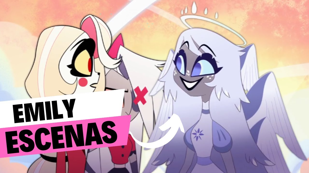 ESCENAS EMILY - HAZBIN HOTEL - YouTube