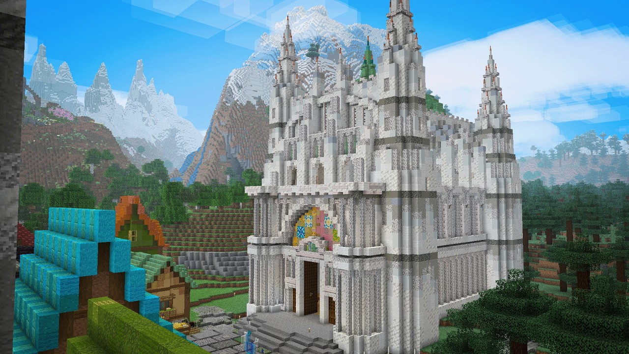 i turned a cathedral into a library - YouTube