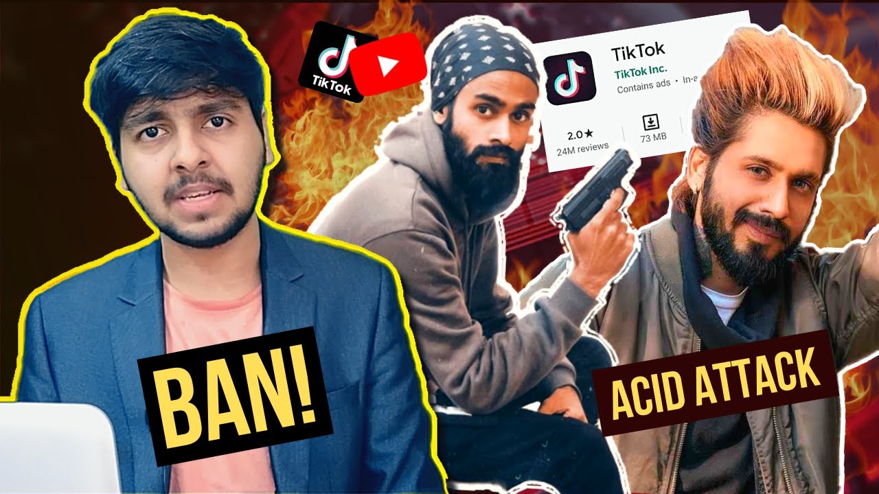 Ban TikTok? The Ultimate TikTok Roast | The Angry Anchor Show - YouTube