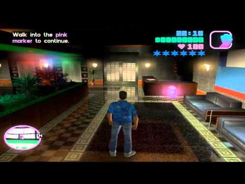 GTA VICE CITY BETA FULL HD Mission 1+2 - YouTube