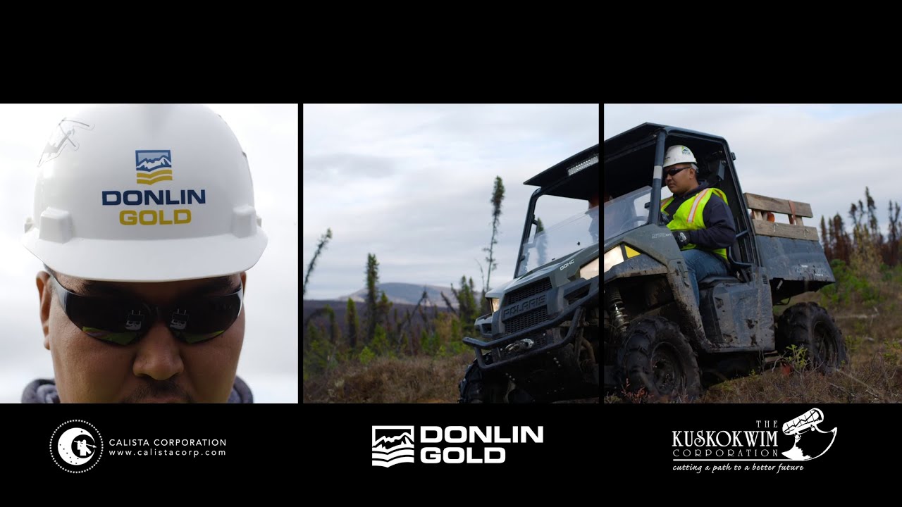 Donlin Gold Partner - The Kuskokwim Corporation - YouTube