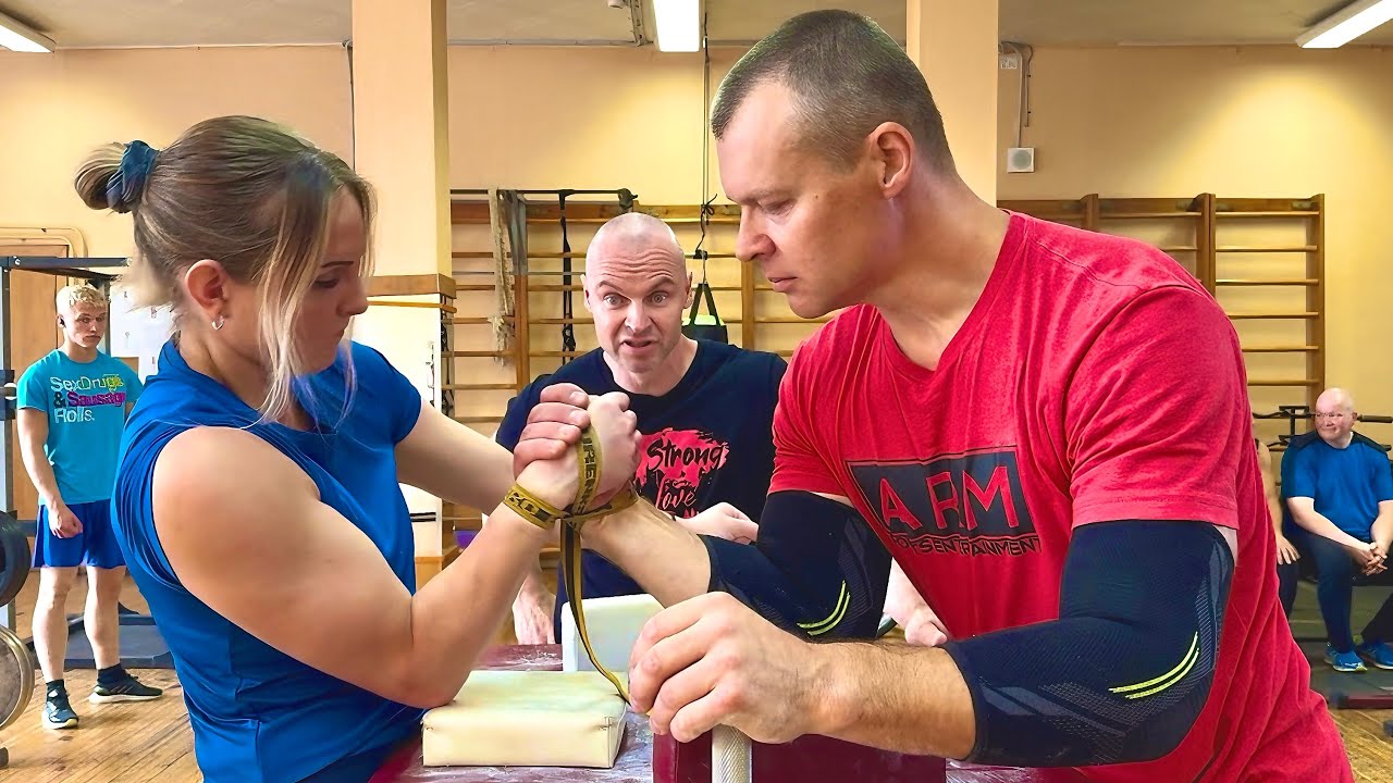SWEDEN COMES TO RIGA (ARMWRESTLING TRAINING SEPTEMBER 2024) - YouTube
